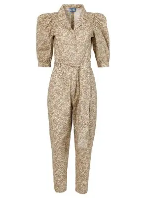 Lhd LHD Casitas Jumpsuit Beige