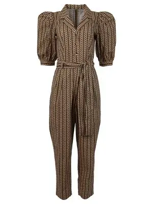 Lhd Casitas Jumpsuit - Black Chain