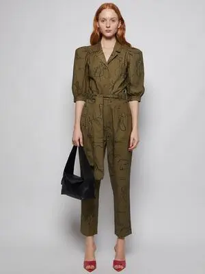 Lhd Casitas Jumpsuit - Green