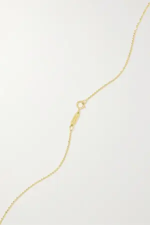 JENNIFER MEYER Large Evil Eye 18-karat Multi-stone Necklace