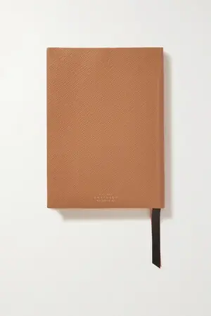 Smythson Soho 2022 Textured-leather Diary