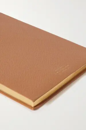 Smythson Soho 2022 Textured-leather Diary