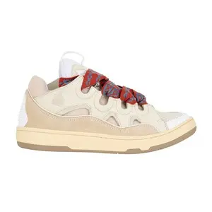 LANVIN Curb Sneakers - Beige