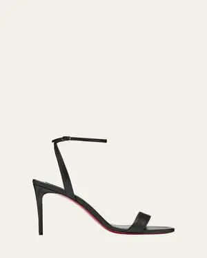 CHRISTIAN LOUBOUTIN 85mm Loubigirl Ankle-strap Sandals