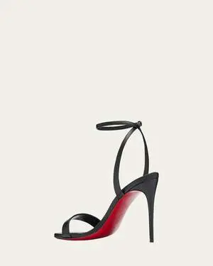 CHRISTIAN LOUBOUTIN 85mm Loubigirl Ankle-strap Sandals
