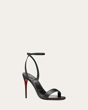 CHRISTIAN LOUBOUTIN 85mm Loubigirl Ankle-strap Sandals