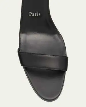 CHRISTIAN LOUBOUTIN 85mm Loubigirl Ankle-strap Sandals