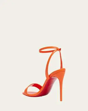 CHRISTIAN LOUBOUTIN 85mm Loubigirl Ankle-strap Sandals