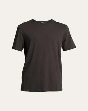 Theory Cosmos Essential T-shirt - Black