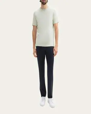Theory Cosmos Essential T-shirt - Black