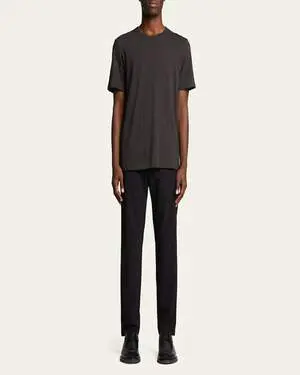 Theory Cosmos Essential T-shirt - Black