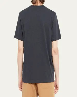Theory Cosmos Essential T-shirt - Black