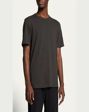 Theory Cosmos Essential T-shirt - Black