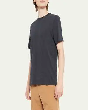 Theory Cosmos Essential T-shirt - Black