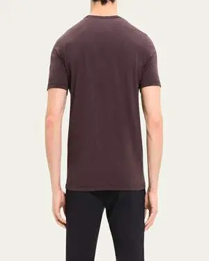 Theory Cosmos Essential T-shirt - Black