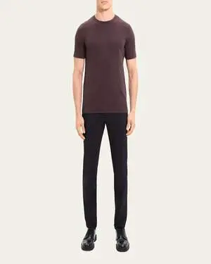 Theory Cosmos Essential T-shirt - Black