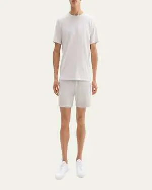 Theory Cosmos Essential T-shirt - Black