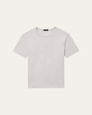 Theory Cosmos Essential T-shirt Fog