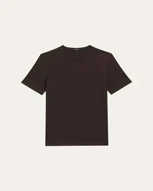 Theory Cosmos Essential T-shirt Hickory