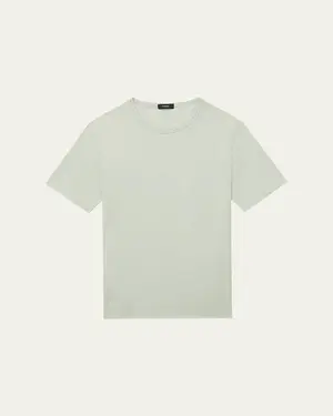 Theory Cosmos Essential T-shirt - Ltgreenstn