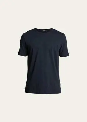 Theory Cosmos Essential T-shirt Malbec