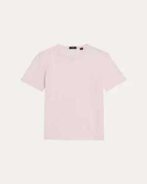 Theory Cosmos Essential T-shirt Pale Pnk