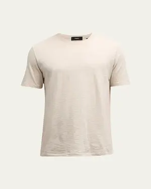 Theory Cosmos Essential T-shirt Sand