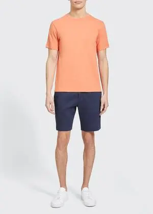 Theory Cosmos Essential T-shirt Vivid Coral