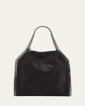 Stella McCartney Mini Falabella Top Handle Bag - Black