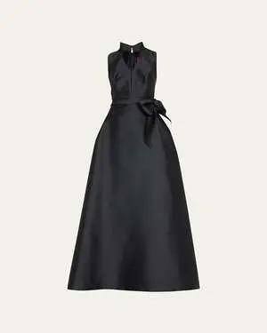 Carolina Herrera Icon Satin Gown