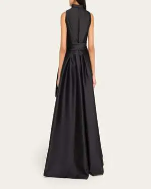 Carolina Herrera Icon Satin Gown