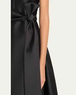Carolina Herrera Icon Satin Gown