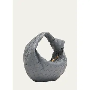 Bottega Veneta Mini Jodie Shoulder Bag - Thunder
