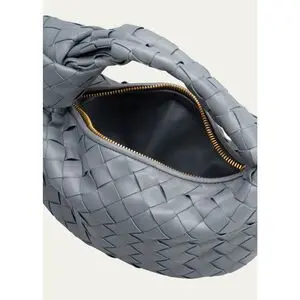 Bottega Veneta Mini Jodie Shoulder Bag - Thunder