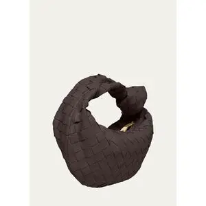 Bottega Veneta Mini Jodie Shoulder Bag - Thunder