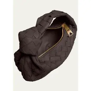 Bottega Veneta Mini Jodie Shoulder Bag - Thunder