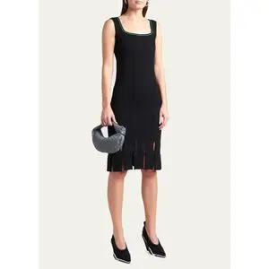 Bottega Veneta Mini Jodie Shoulder Bag - Thunder