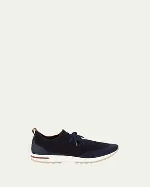 Loro Piana 360 Lp Walk Wish Sneakers - Blue