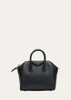 Givenchy Antigona Mini Top Handle Satchel - Black