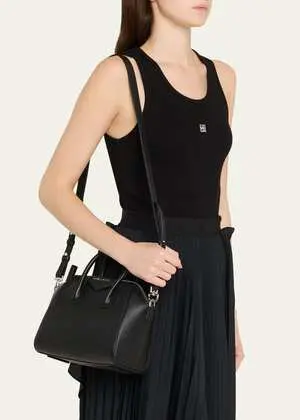 Givenchy Antigona Mini Top Handle Satchel - Black