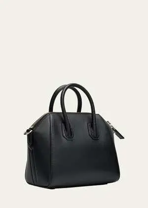 Givenchy Antigona Mini Top Handle Satchel - Black