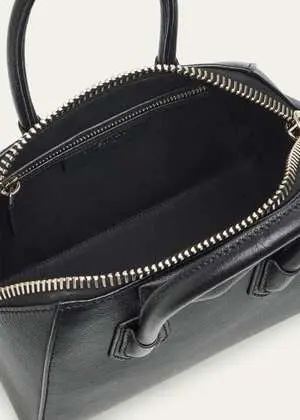 Givenchy Antigona Mini Top Handle Satchel - Black
