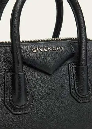Givenchy Antigona Mini Top Handle Satchel - Black