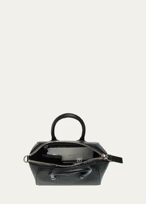 Givenchy Antigona Mini Top Handle Satchel - Black