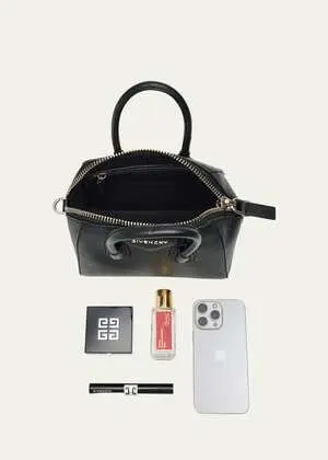 Givenchy Antigona Mini Top Handle Satchel - Black