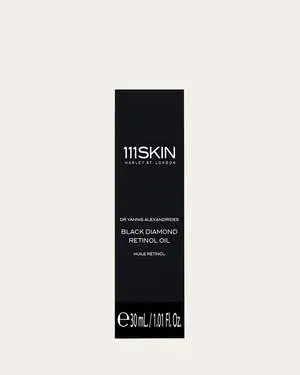 111SKIN Black Diamond Retinol Oil - One-color