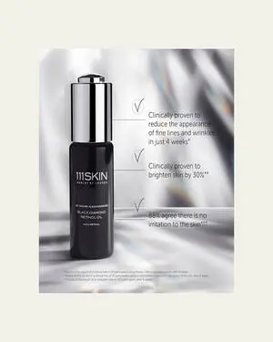 111SKIN Black Diamond Retinol Oil - One-color