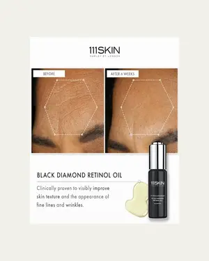 111SKIN Black Diamond Retinol Oil - One-color