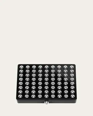 CHRISTIAN LOUBOUTIN Abracadabra La Palette Refillable Case Black