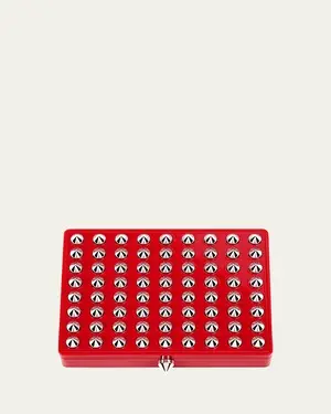 CHRISTIAN LOUBOUTIN Abracadabra La Palette Refillable Case Red
